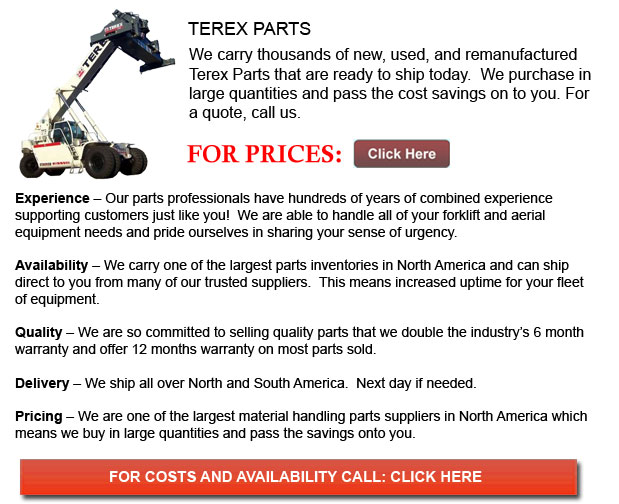 Terex Parts | Regina, Saskatchewan